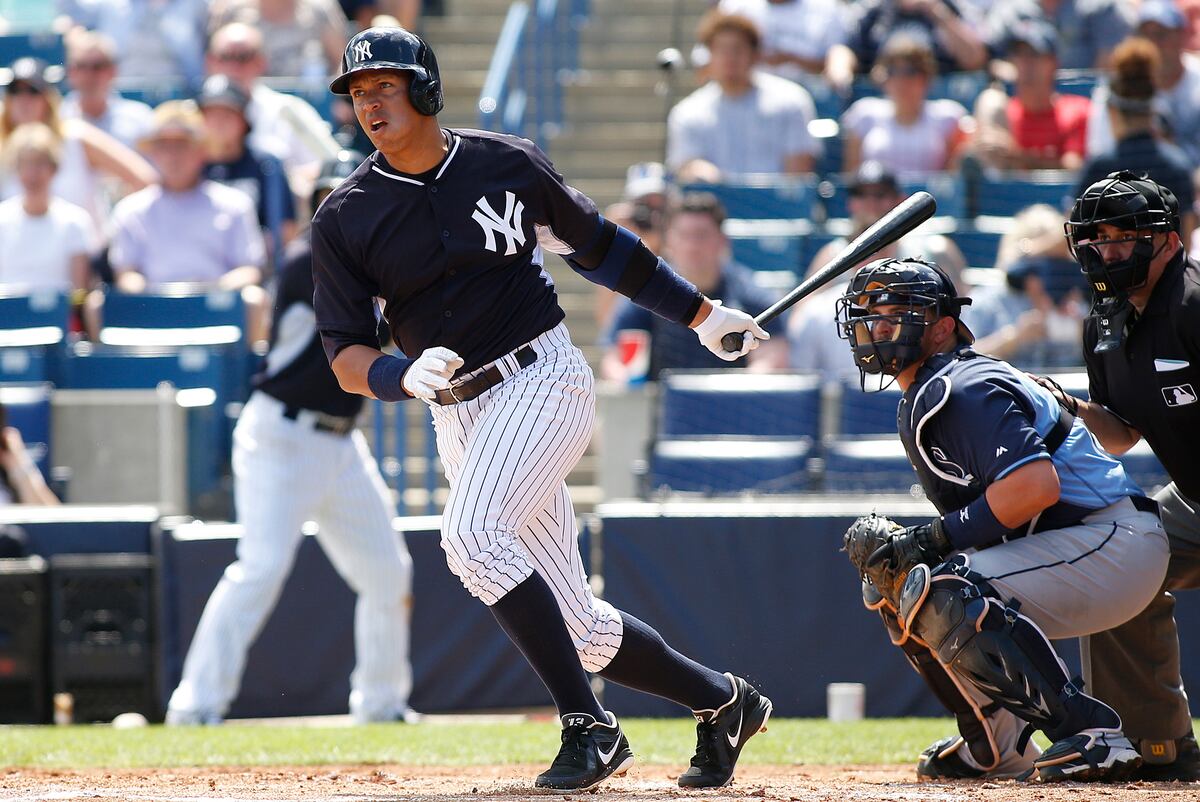 Alex Rodriguez's Hot Spring Start Shows He May Be Important 2015 Asset ...