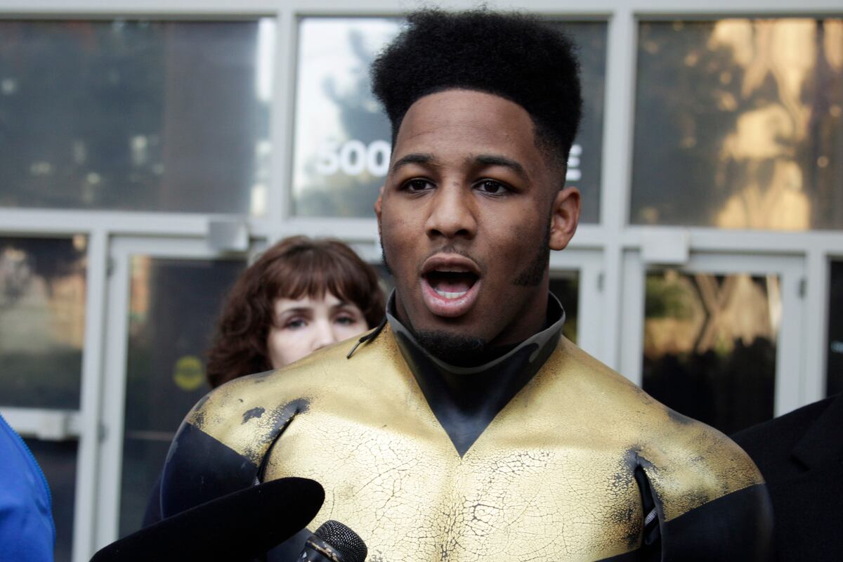 MMA Fighter and Self-Styled Superhero Phoenix Jones Signs with WSOF ...