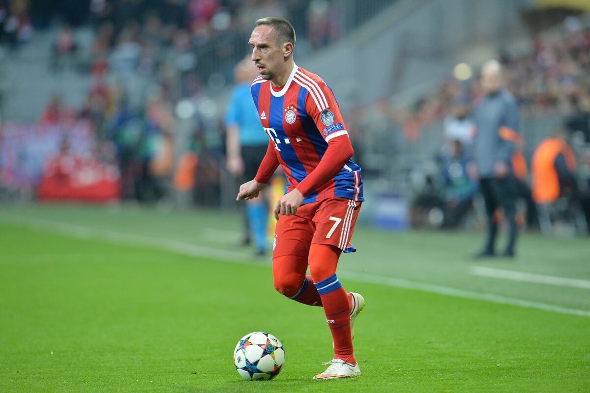 Franck Ribery Injury: Updates on Bayern Munich Star's Ankle and Return ...