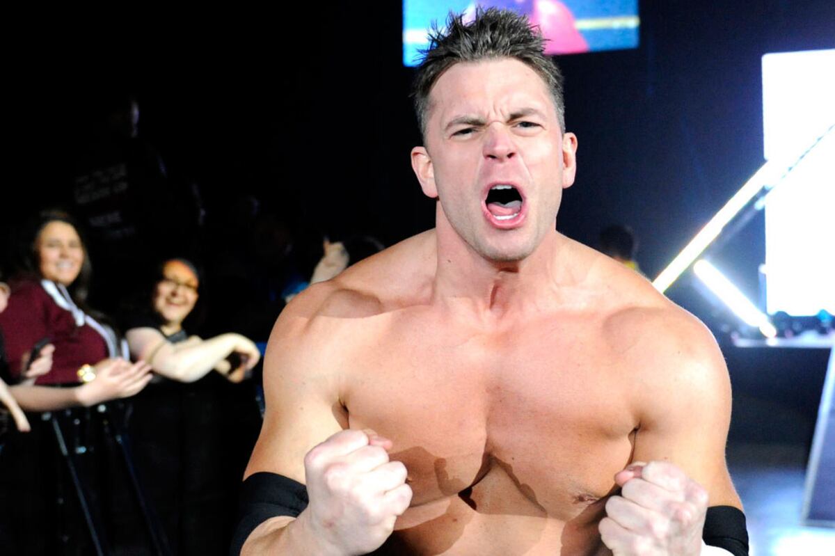Alex Riley's Passion Will Be Key to WWE Career Resurgence | News ...
