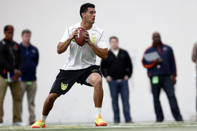 Oregon Pro Day 2015: Recap, Reaction for Marcus Mariota, Arik Armstead ...