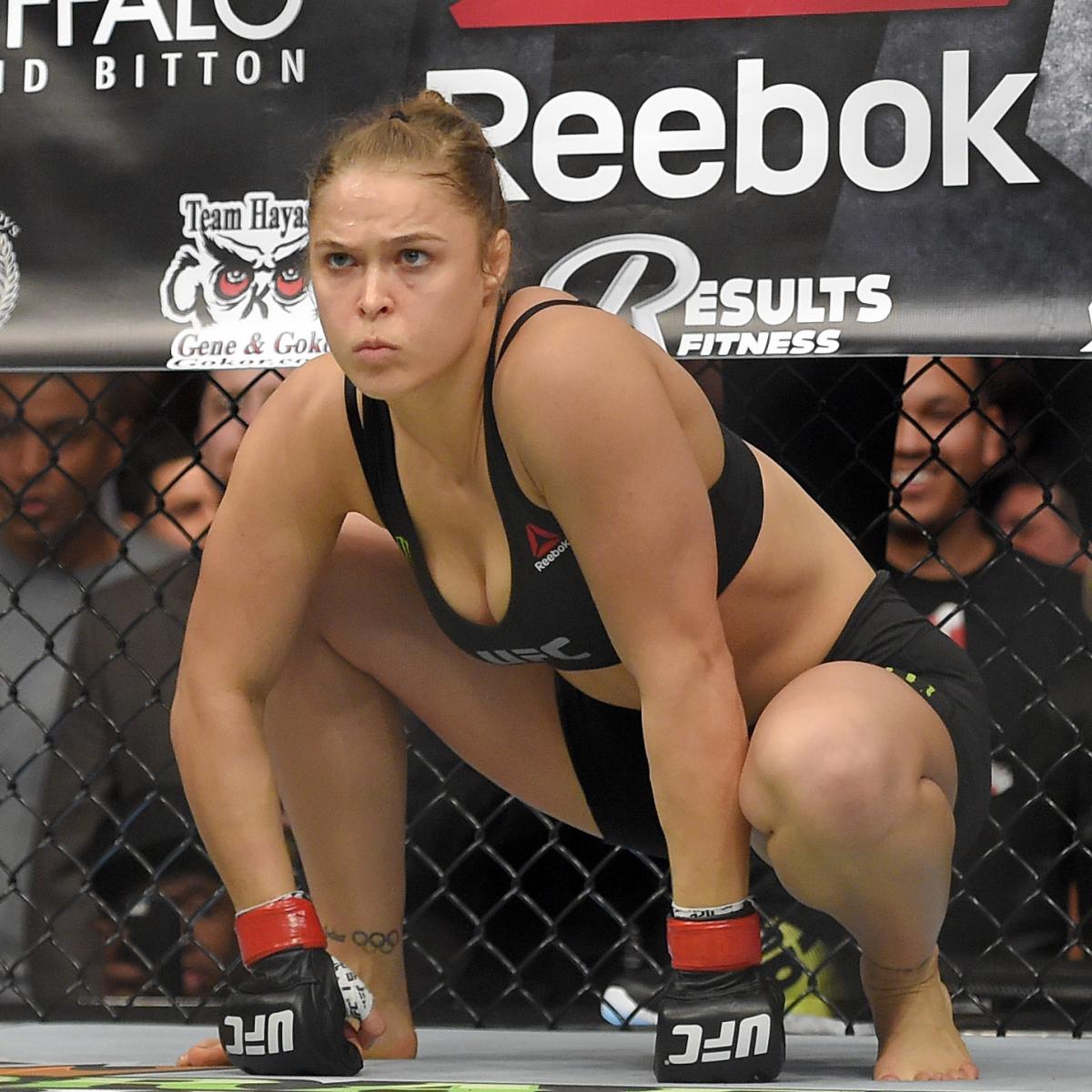 Ronda Rousey Discusses Possibility of Fighting a Man in Daily Beast ... Ronda Rousey Discusses Possibility of Fighting a Man in Daily Beast ...