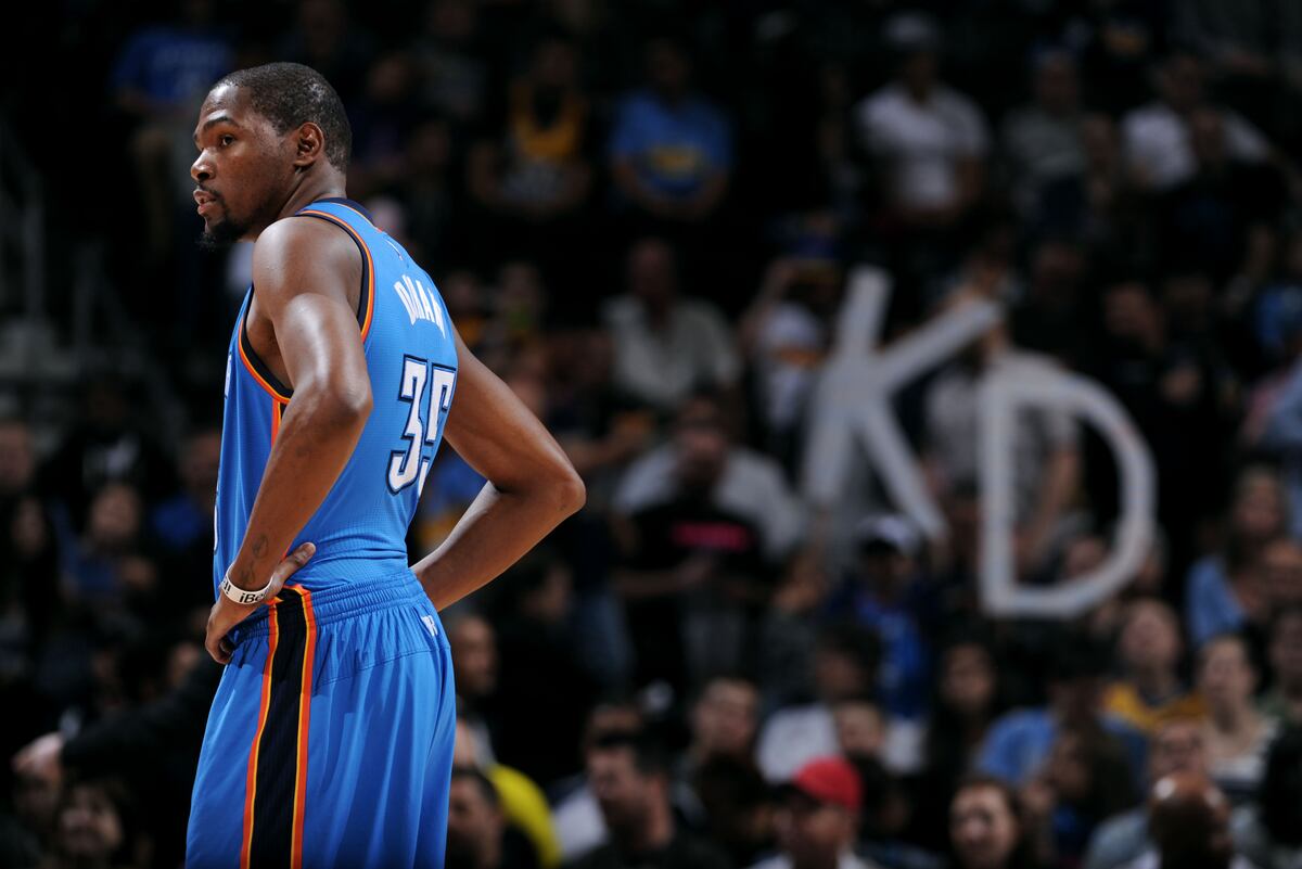 Kevin Durant Is Becoming the Biggest X-Factor in OKC Thunder's 2015 ...