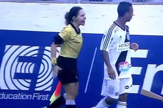 Female Assistant Referee Shouts Down Player Who Dared to Protest Her ...