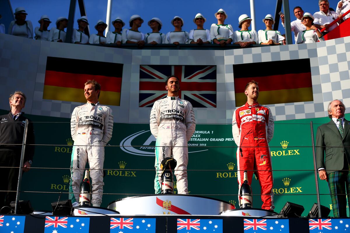 Formula 1's Driver Power Rankings After 2015 Australian Grand Prix ...
