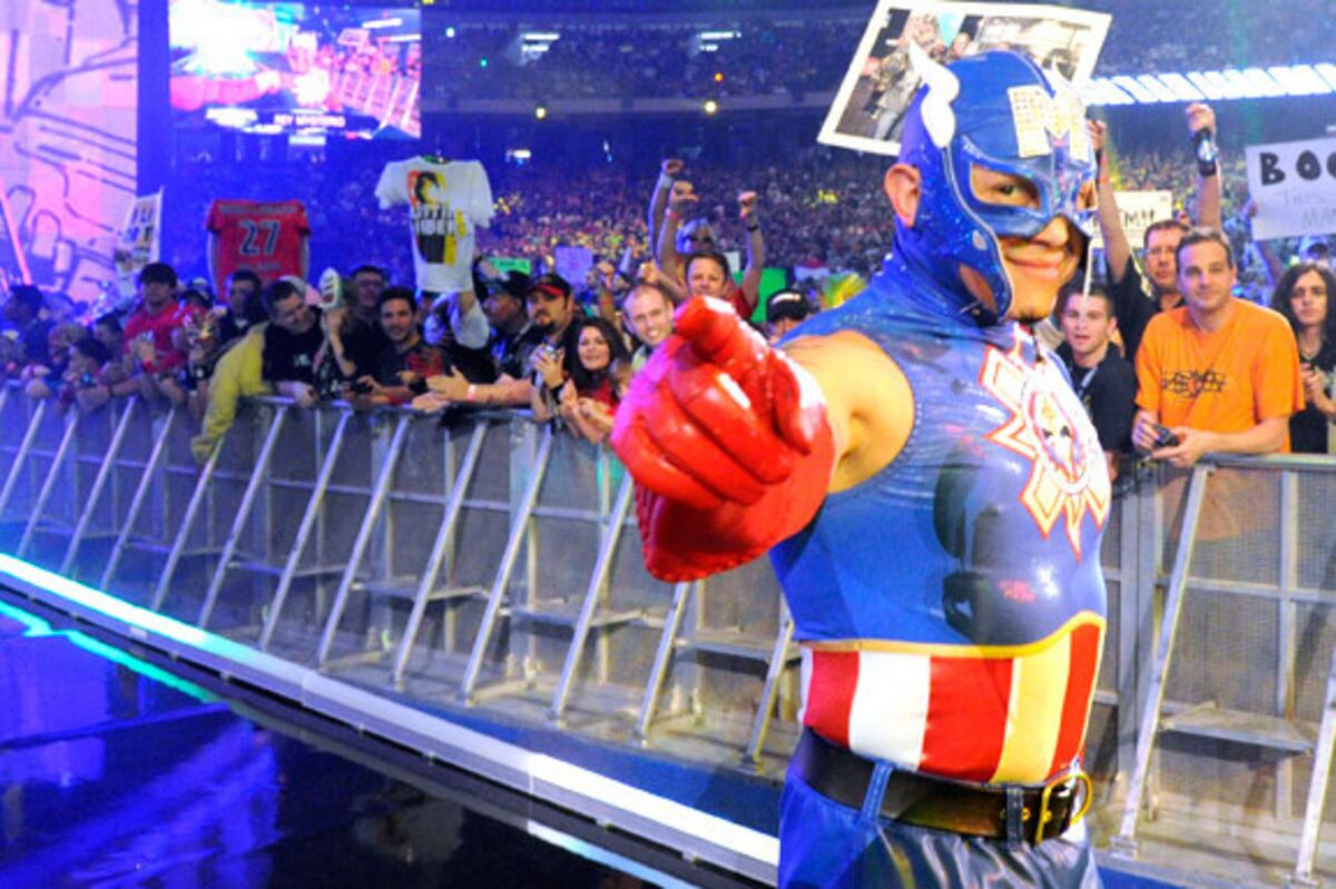 WWE Classic of the Week: Rey Mysterio vs. Cody Rhodes from WrestleMania ...