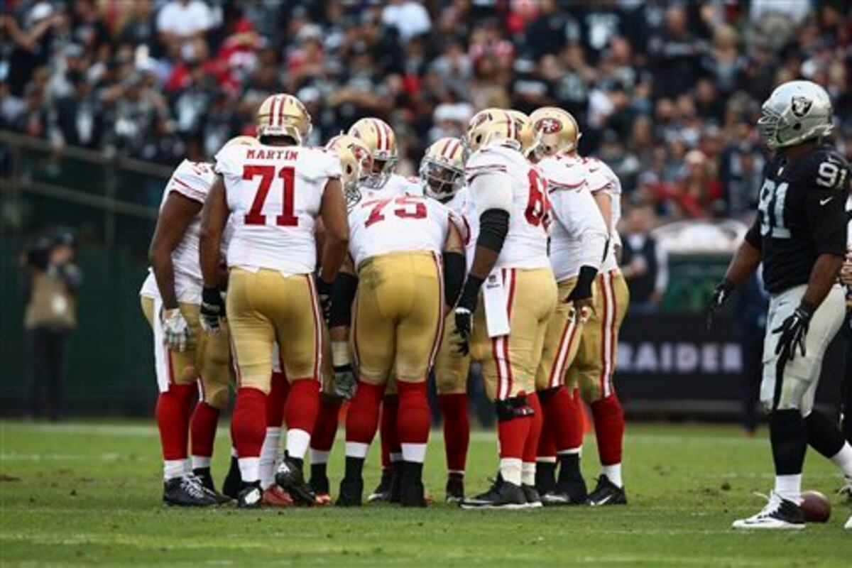 Predicting San Francisco 49ers Starting Lineup After the 1st Wave of ...