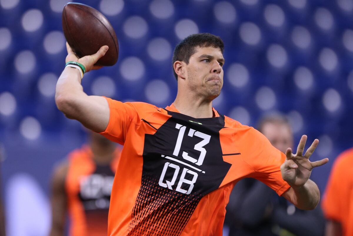 Bryce Petty: Breaking Down Baylor QB's Pro Day Workout | News, Scores ...