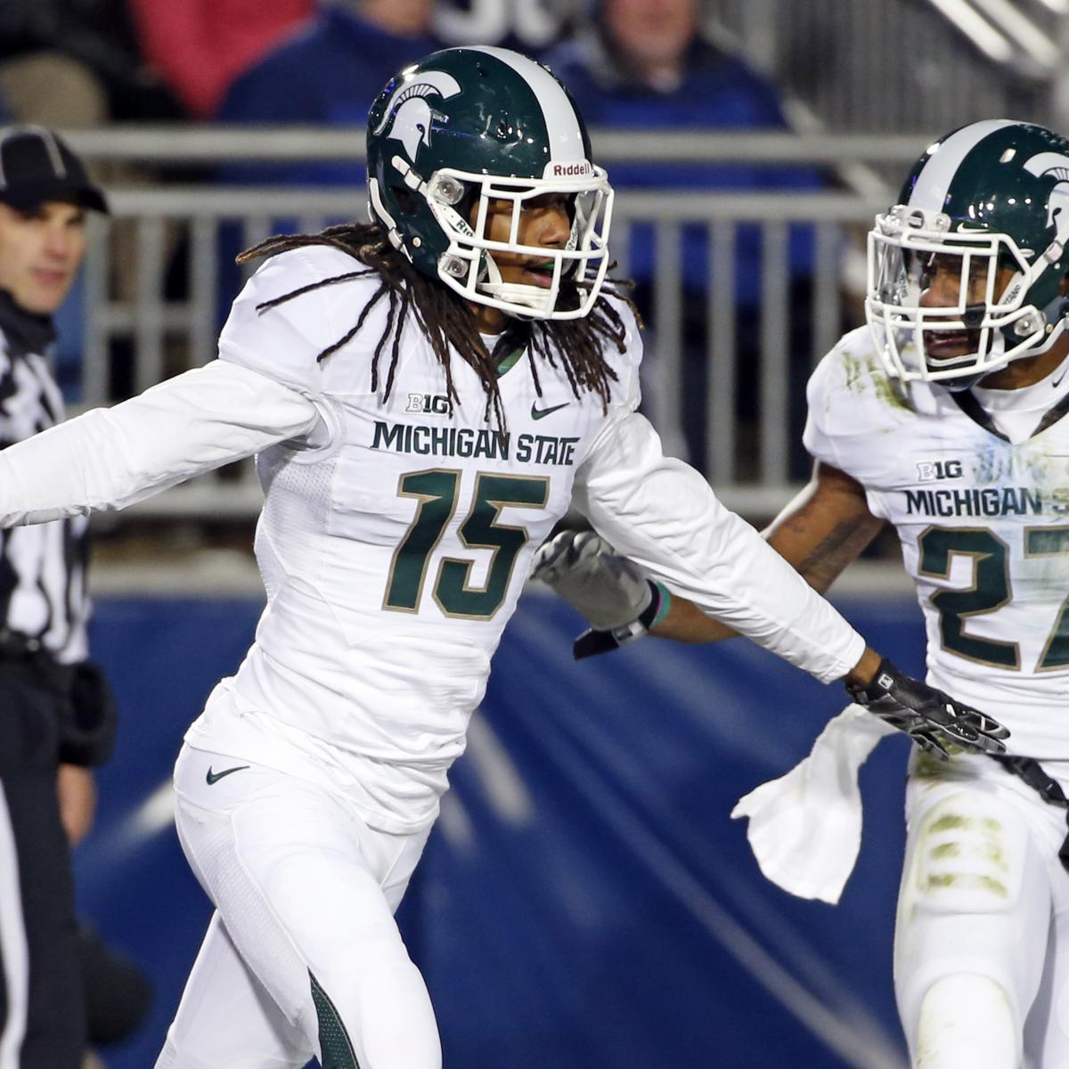 Trae Waynes: Breaking Down Michigan State CB's Pro Day Workout | News ... Trae Waynes: Breaking Down Michigan State CB's Pro Day Workout | News ...