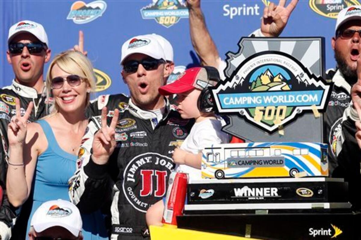 NASCAR at Fontana 2015: Complete Preview and Prediction for the Auto ...