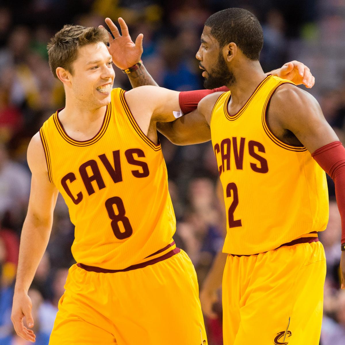 Power Ranking Cleveland Cavaliers Players Heading into Final Month of ...