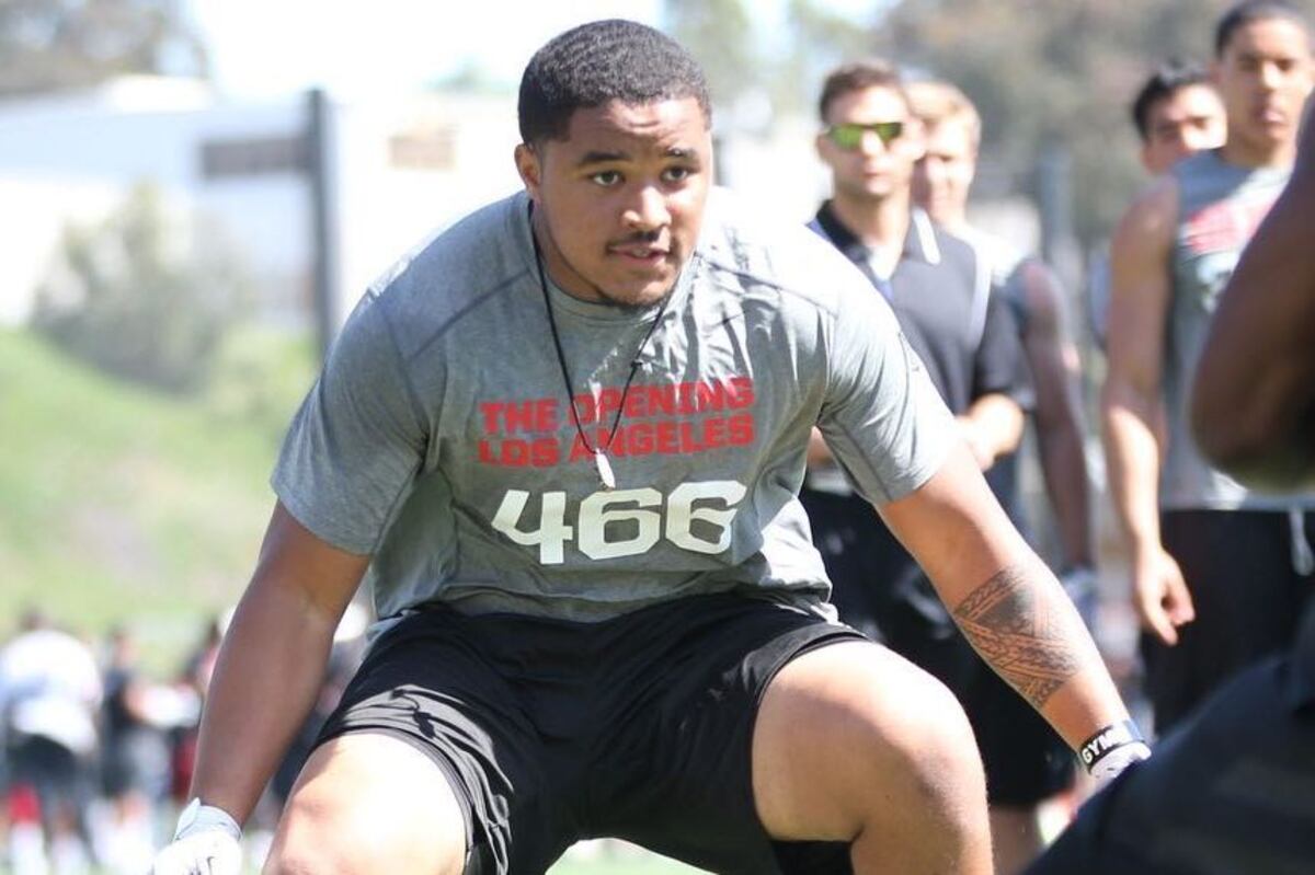 Recruiting Odds on Where No. 1 ILB Lokeni Toailoa Lands | News, Scores ...