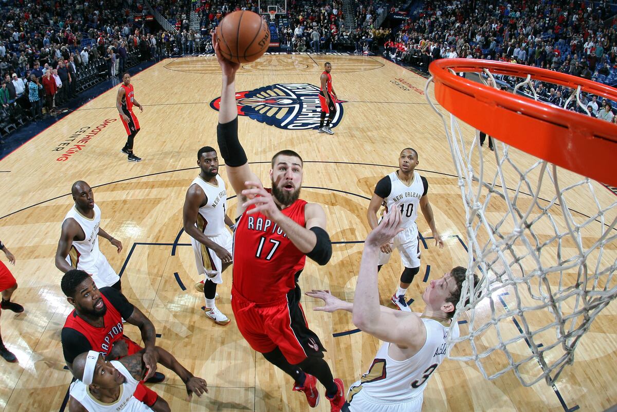 Toronto Raptors: How Jonas Valanciunas Can Guide the Raptors to Playoff ...