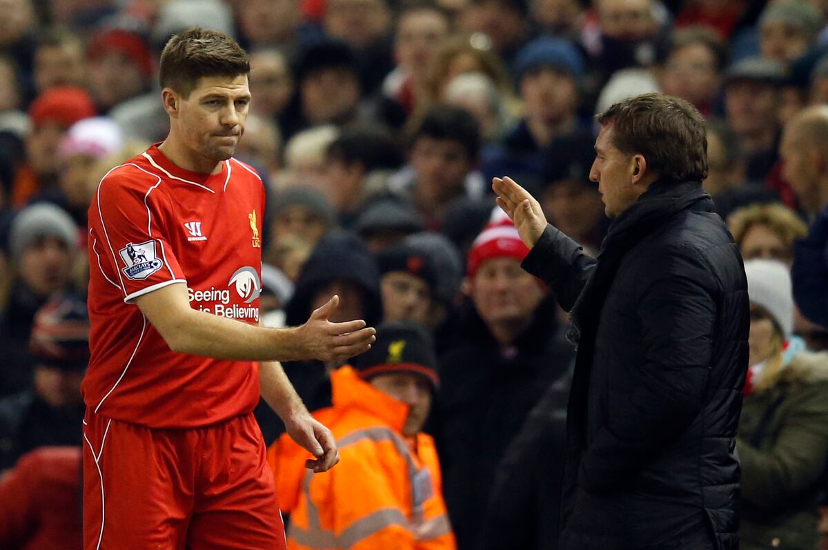 Steven Gerrard Still Has Role to Play at Liverpool but Not Necessarily ...