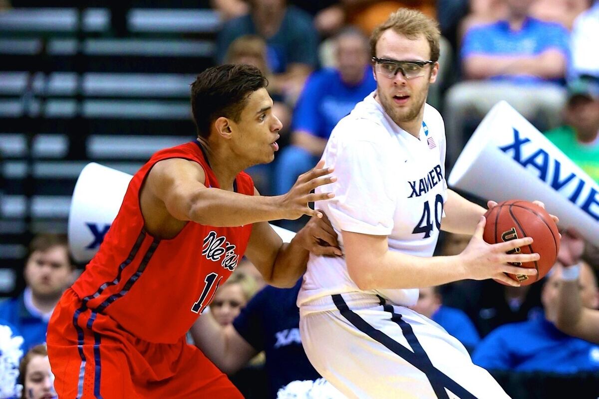 Xavier's Matt Stainbrook Spends Much of His Free Time Working as an ...