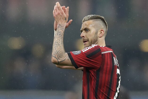 Jeremy Menez Gives AC Milan a Needed Win After Fan Protest