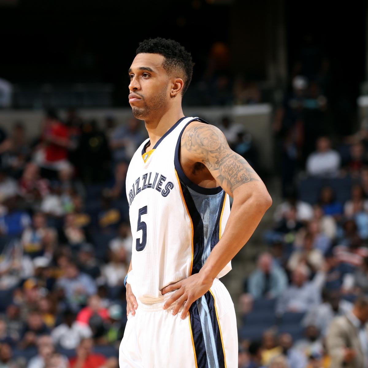 Courtney Lee Injury: Updates on Grizzlies Guard's Hand and Return ...