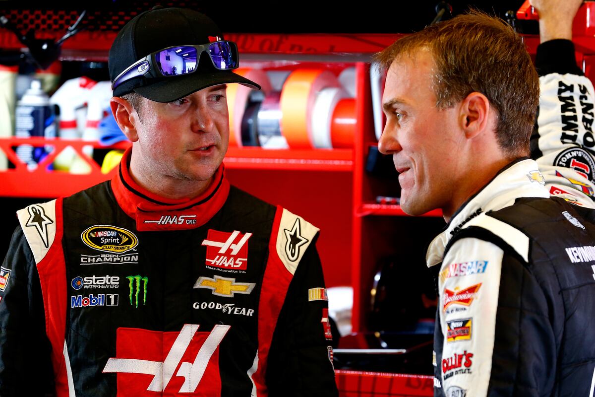 NASCAR at California 2015: Race Schedule, Live Stream Info and Drivers ...