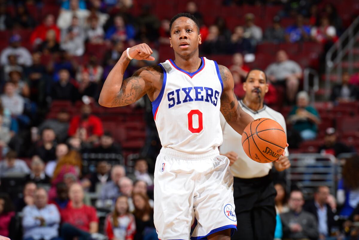 Isaiah Canaan Writing Blueprint for Philadelphia 76ers' Point Guard ...