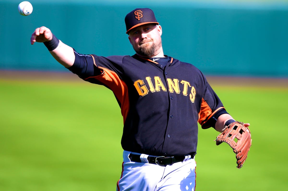 Casey Mcgehee Ready To Quietly Cheaply Replace Pablo Sandoval News Scores Highlights Stats