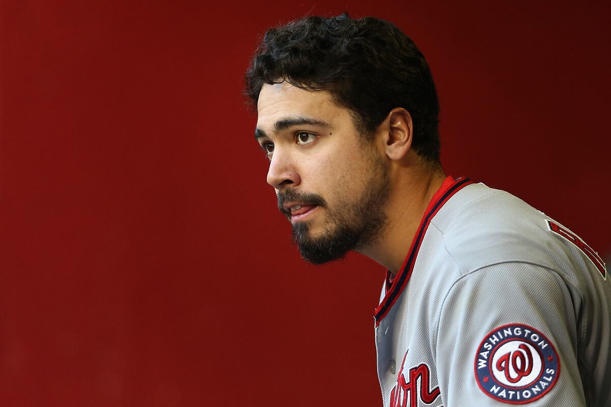 Anthony Rendon's Knee Must Be 100 Percent for Nats to Realize Potential ...
