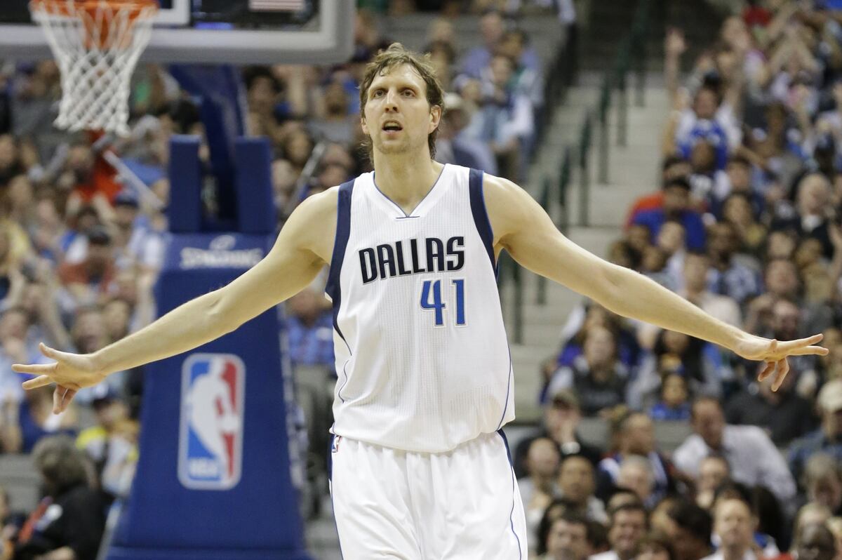 Nowitzki Nearing Exclusive Club with 27,000 Points and 10,000 Rebounds ...