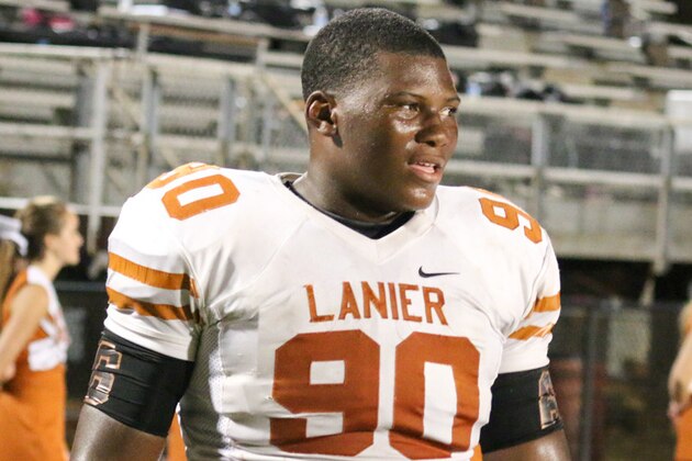 5-Star DTs Julian Rochester, Derrick Brown Praise UGA: 'It Feels Like Home'