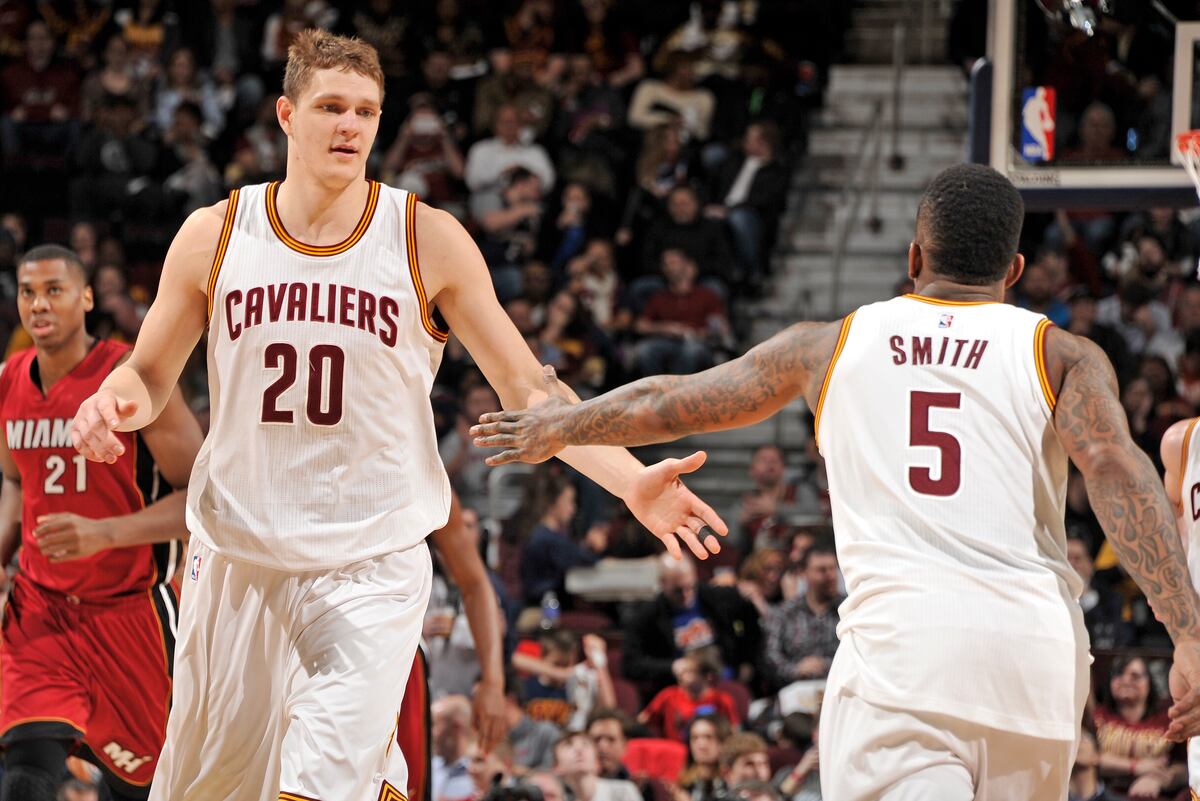 Timofey Mozgov to Play Critical Role in Cleveland Cavaliers' Playoff ...
