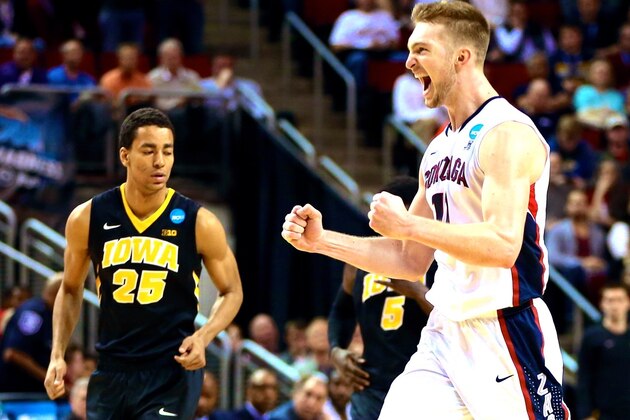 Gonzaga's Domas Sabonis Taking the Basketball Path His Father Couldn't