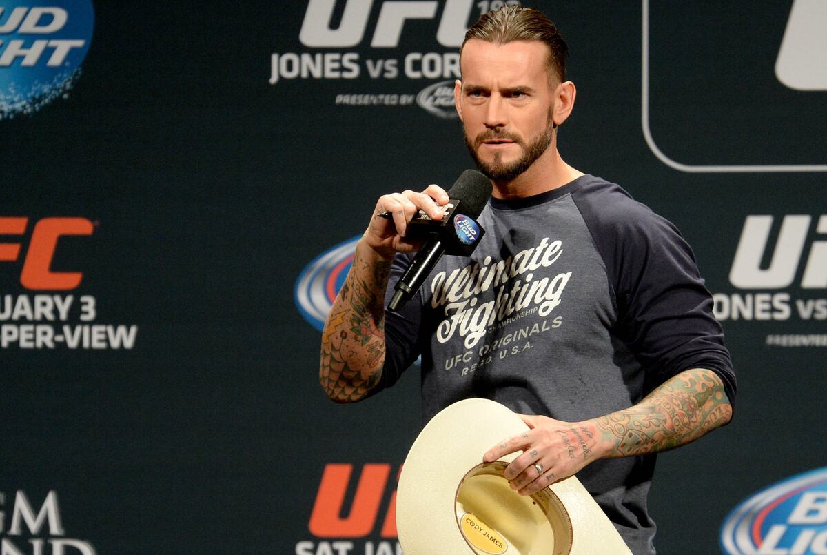 CM Punk's Personality Will Be Bigger Key to UFC Success Than Fighting ...