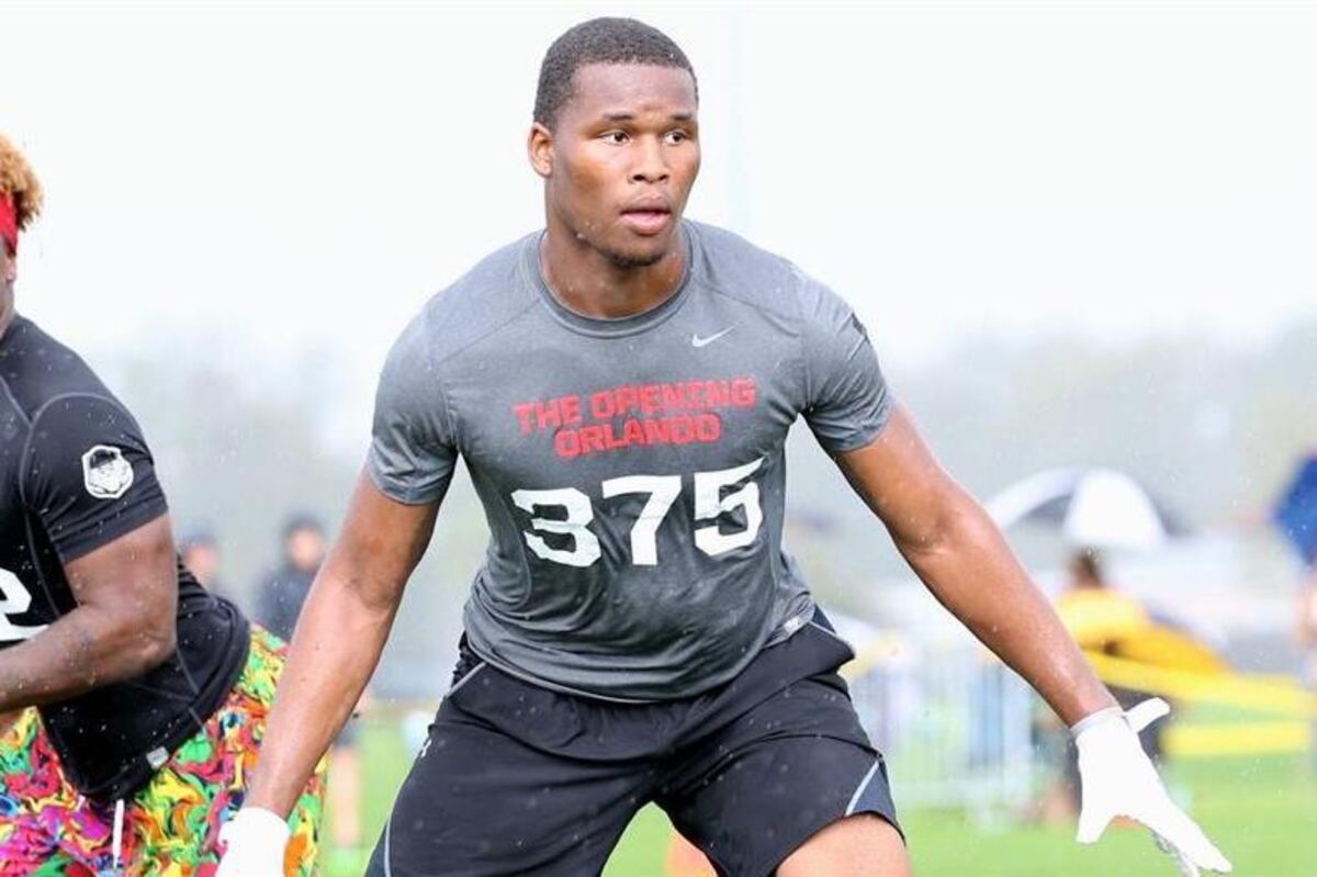 Rahshaun Smith to Clemson: Tigers Land 4-Star DE Prospect | News ...