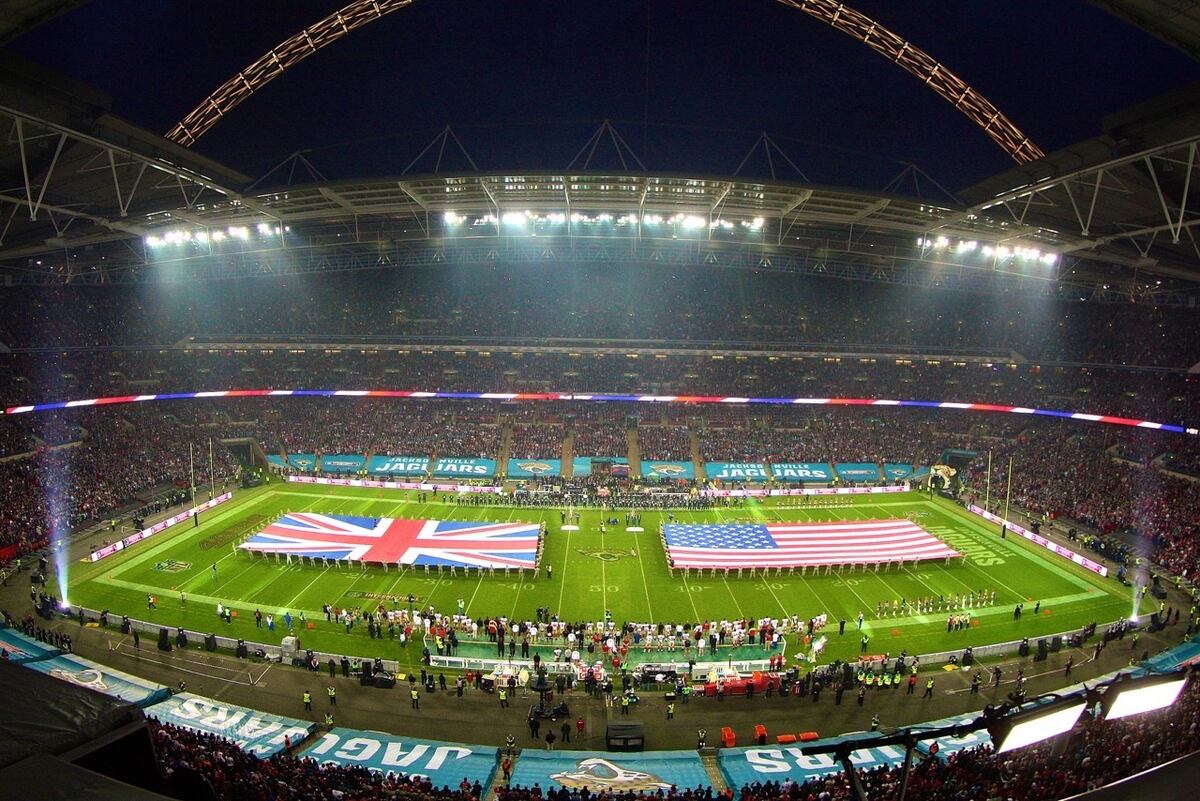 NFL Looking to Expand International Series to Mexico, Germany, China ...