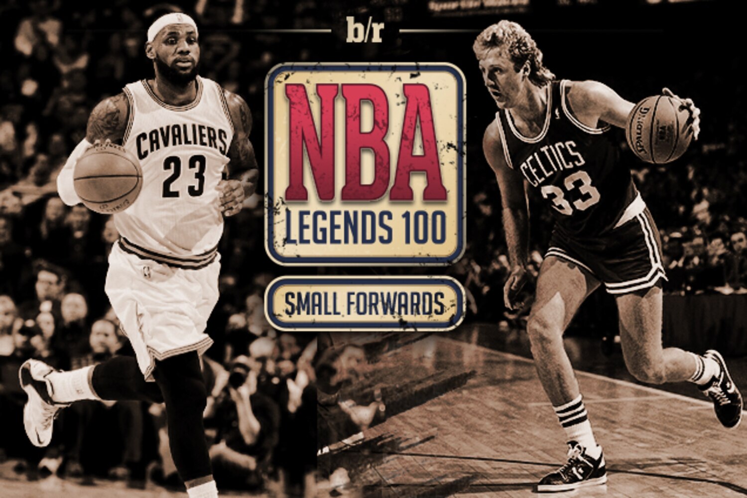 B/R NBA Legends 100: Ranking the Greatest Small Forwards of All Time ...