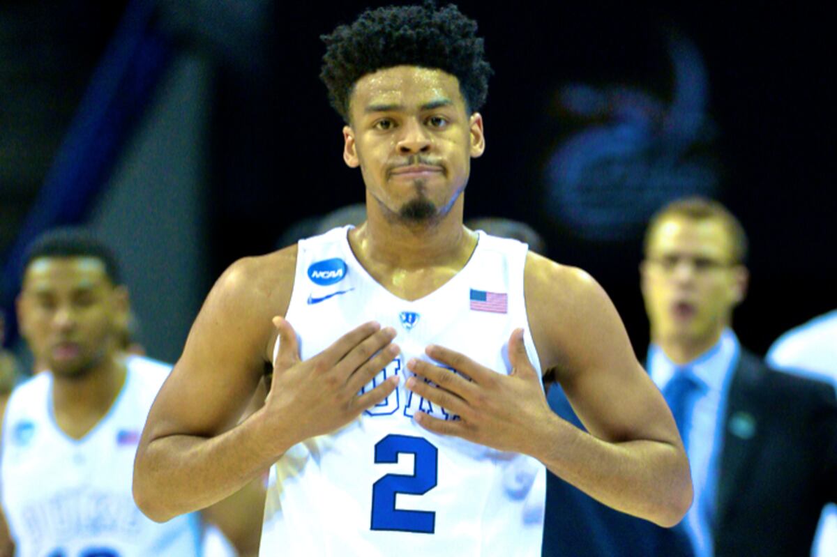 Tragic Bond with Former Star at Heart of Quinn Cook's Growth into Duke ...
