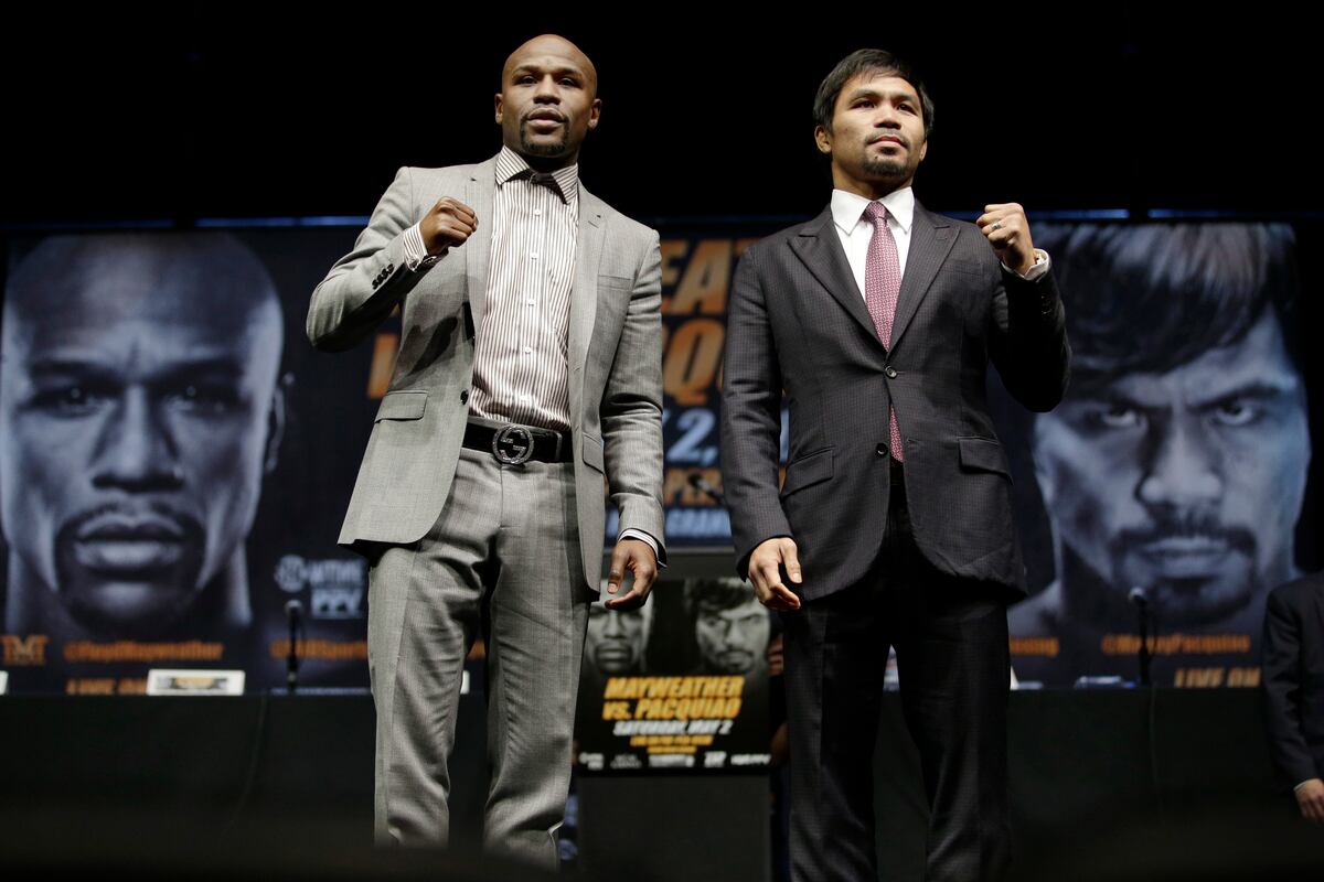 Mayweather vs. Pacquiao: Showtime to Air 4-Part Fight Documentary ...