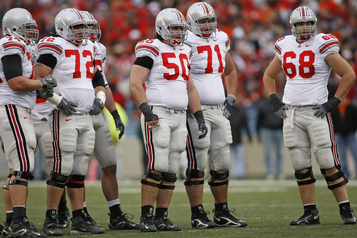 Big Ten Football: Power Ranking the Offensive Lines in 2015 | News ...