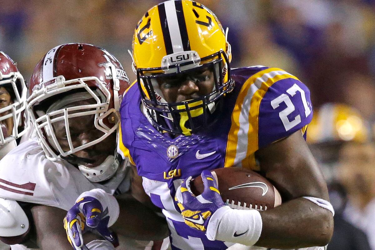 Can Hilliard, Magee Continue LSU's Rich Tradition of RBs Selected in ...