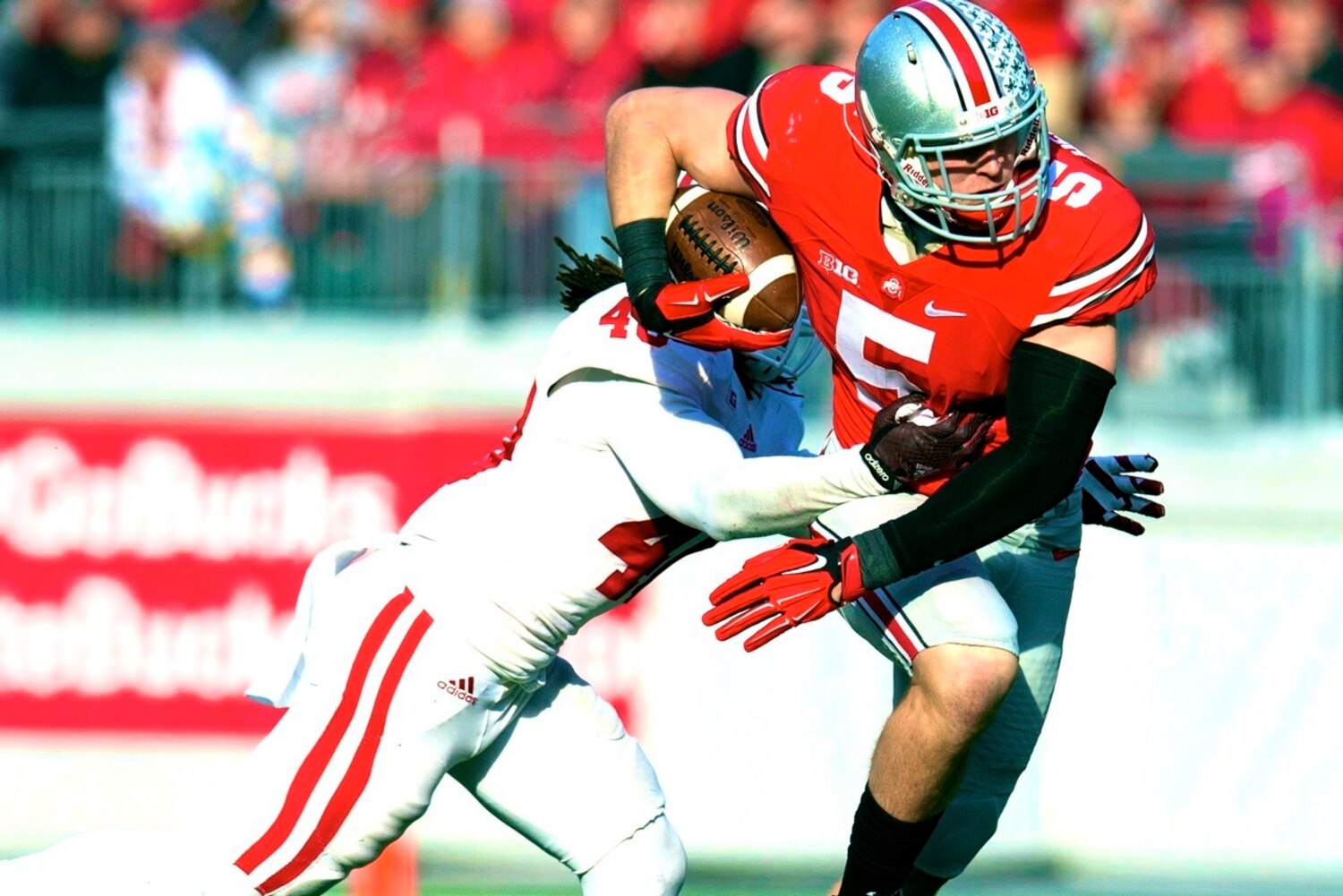 Meet Ohio State's Jeff Heuerman, the Secret Weapon at TE in the 2015 ...