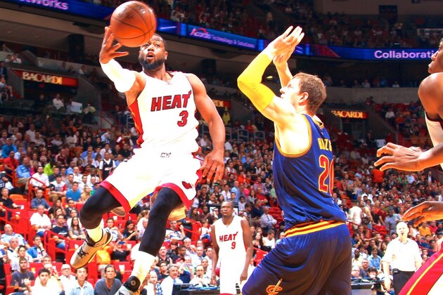 Dwyane Wade Then vs. Now: How 'Flash' Is Reinventing His Game with Age