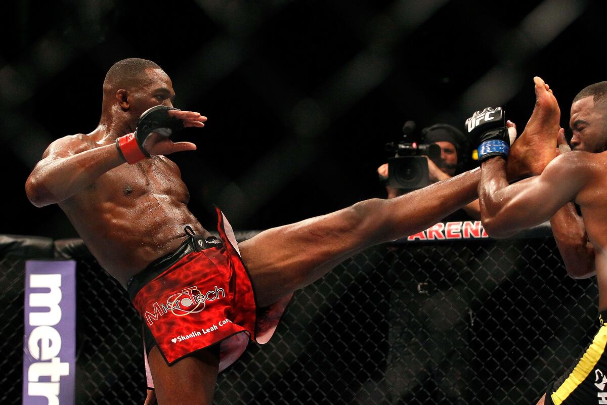 Watch: Jon Jones and Holly Holm Throw Some Spinning Kicks | News ...