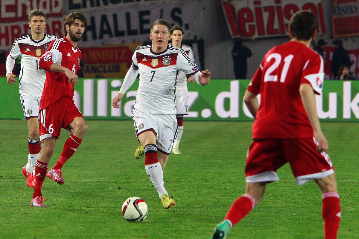 Georgia vs. Germany: Score, Grades and Reaction from Euro 2016 ...
