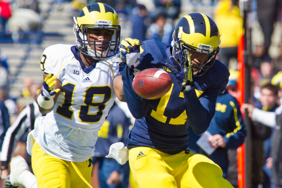 Michigan Football: Week 6 Spring Practice Stock Report | News, Scores ...