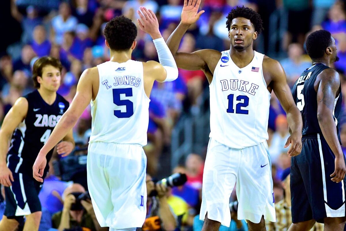 Duke vs. Gonzaga: Score and Twitter Reaction from March Madness 2015 ...