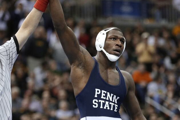 B/R Exclusive: National Champ Wrestler Ed Ruth to Pursue MMA After ...