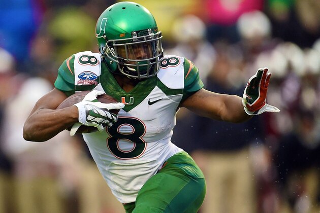 Is Miami RB Duke Johnson a Committee Back or the Next LeSean McCoy?