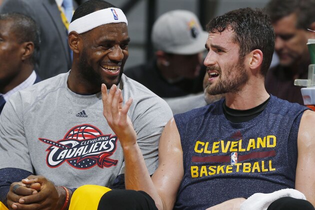 LeBron James Says He Has '3 Very Good Friends' in the NBA, Rest Are ...
