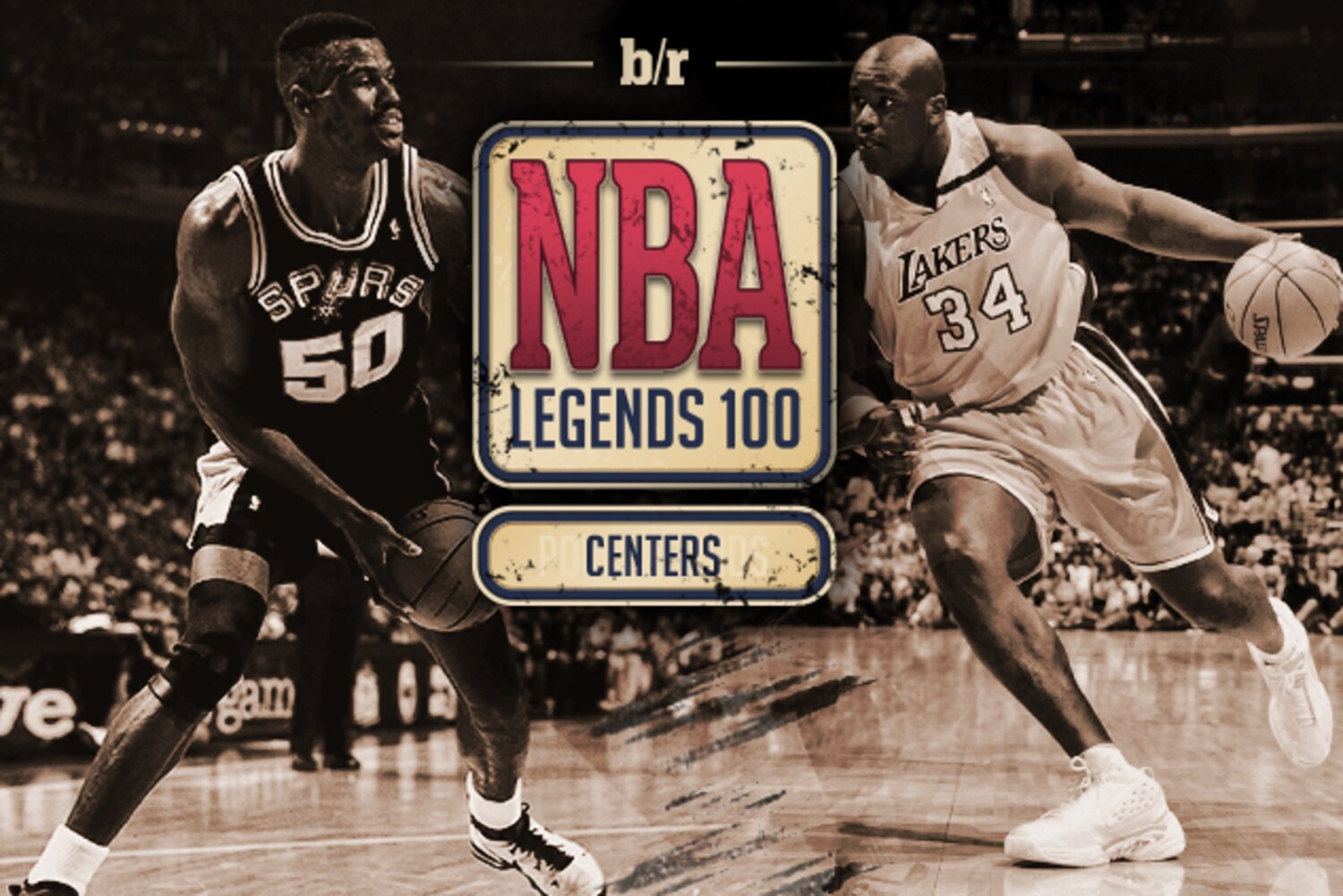 B/R NBA Legends 100: Ranking the Greatest Centers of All Time ...