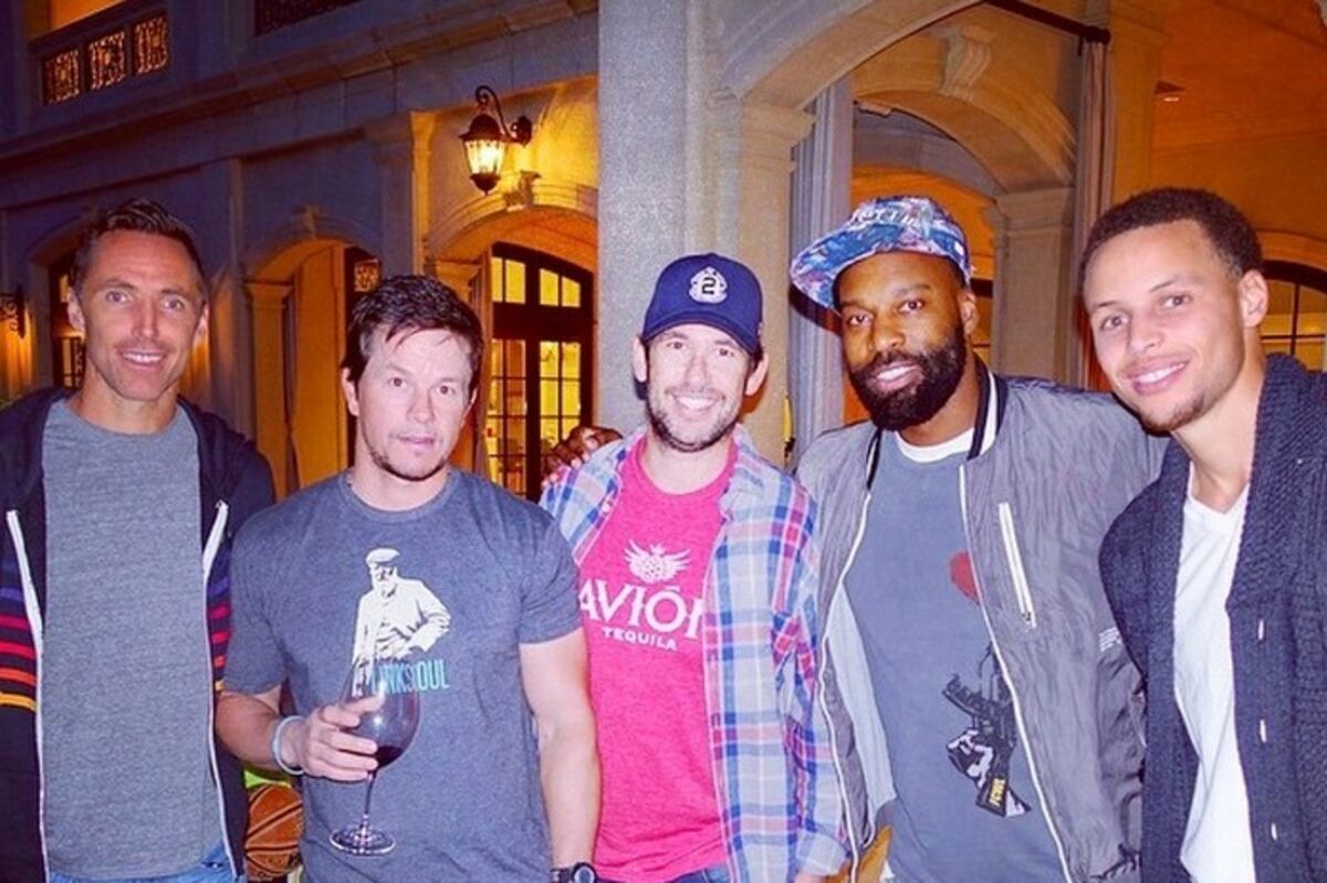 Stephen Curry And Others Join Mark Wahlberg For Early Entourage Movie