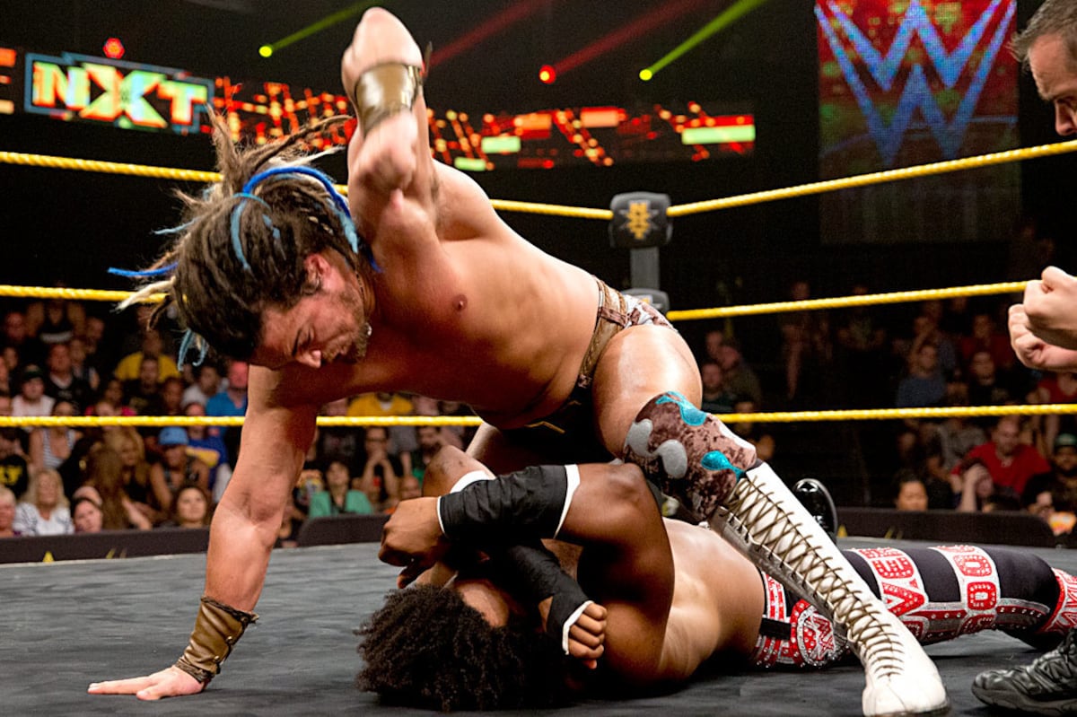 Cj Parker Finn Balor And Latest Wwe Nxt Developmental News News