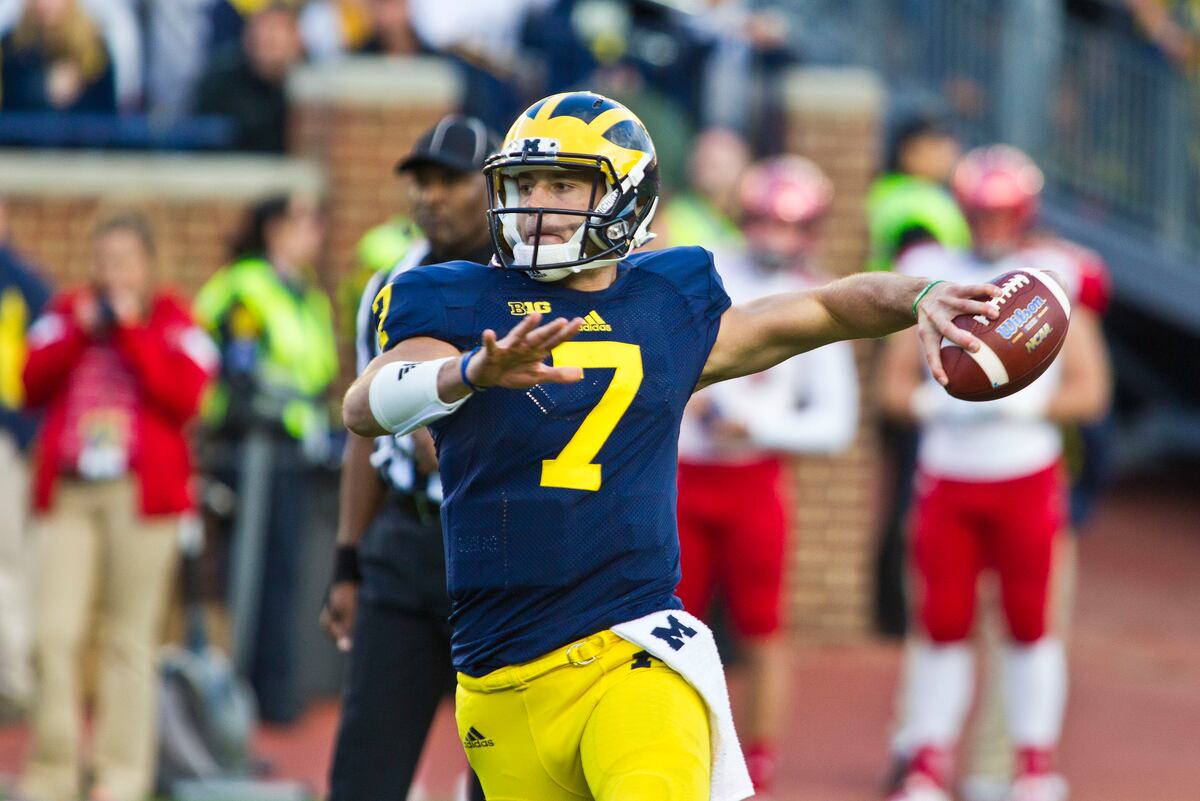 Michigan Football: What We Need to See from Wolverines QBs in Spring ...